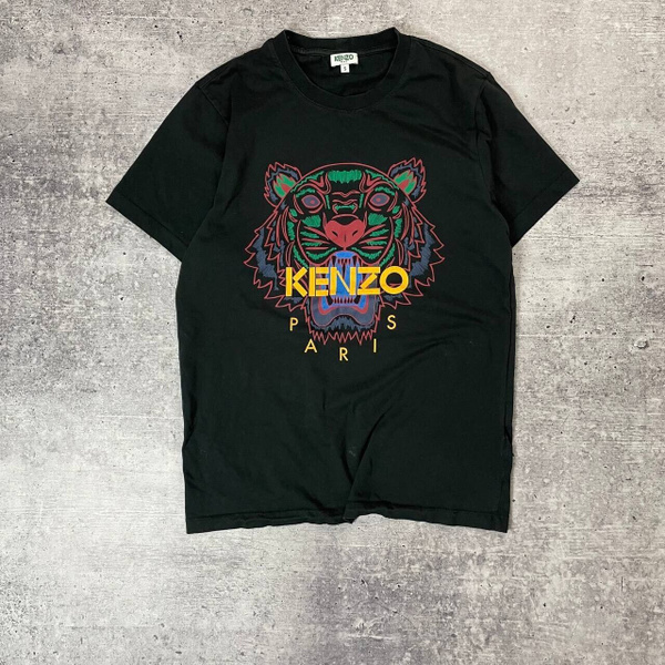 Футболка Kenzo, размер 50, цвет черный - купить по выгодной цене в ...