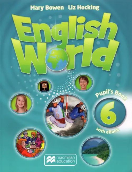 English World 6. Pupil's Book with eBook Pack - купить с доставкой по ...