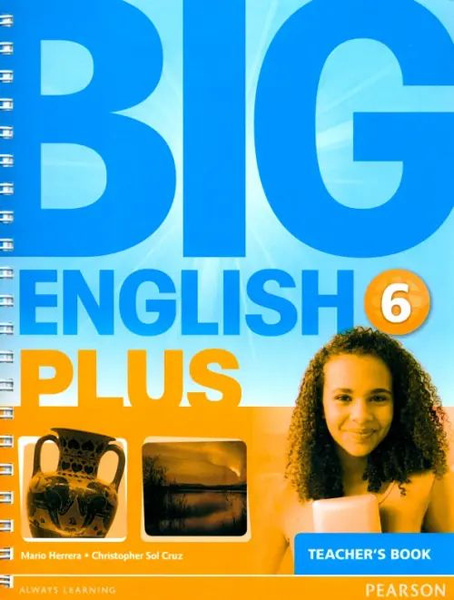 Big English Plus 6. Teacher's Book. Spiral-bound - купить с доставкой ...
