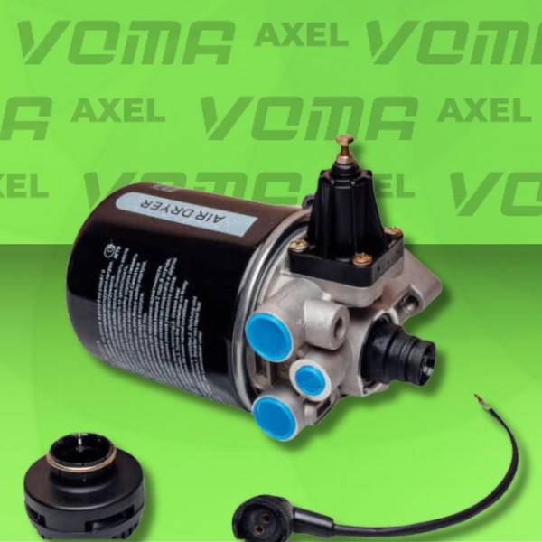 Осушитель воздуха КАМАЗ-5490, 65206, 65207 (24 v 4 выхода) (аналог ...