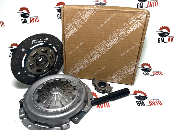 Комплект Сцепления в сборе Valeo 2110, 2111, 2112, Kalina, Priora ...