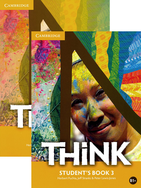 Think. Level 3. B1+. Student's Book + Workbook | Herbert Puchta ...