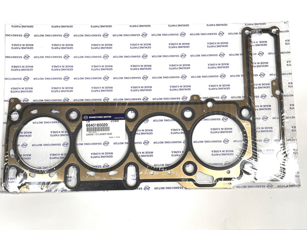 SsangYong Прокладка ГБЦ, арт. 6640160020, 1 шт. купить на OZON по ...