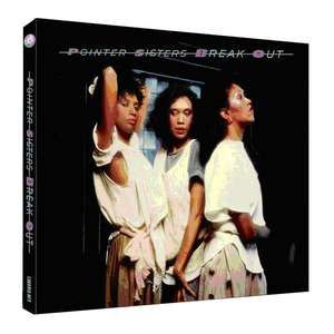 CD Музыкальный диск Audio CD The Pointer Sisters - Break Out (Expanded & Remastered) - купить по ...