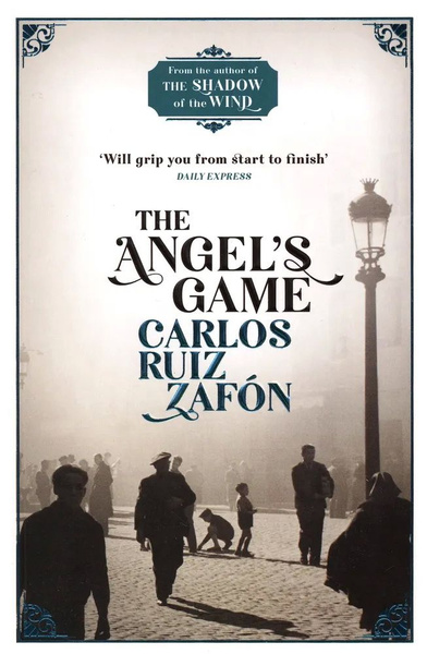 The Angel's Game. Zafon C. R. - купить с доставкой по выгодным ценам в ...
