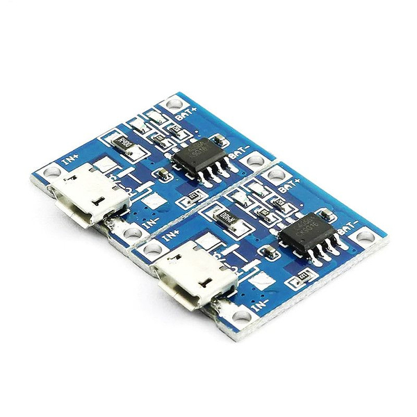 Модуль зарядки TP4056 Micro USB, зарядное устройство для li-ion ...