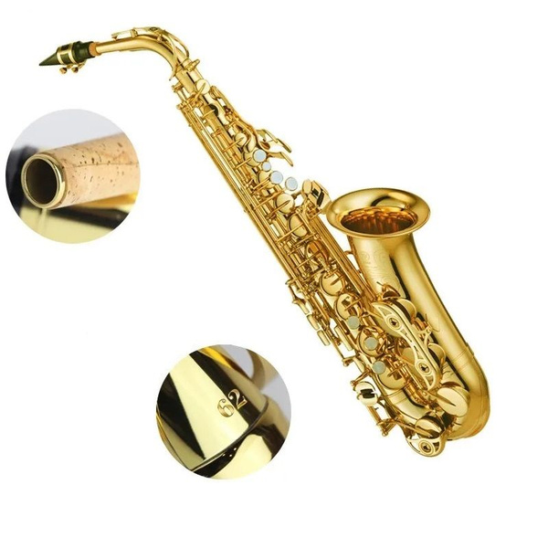 Саксофон Альт YAMAHA YAS-62 (РЕПЛИКА) купить на OZON по низкой цене ...