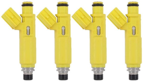 4 шт Топливные форсунки 2001-2003 Toyota RAV4 2.0L 23250-28050 - арт ...