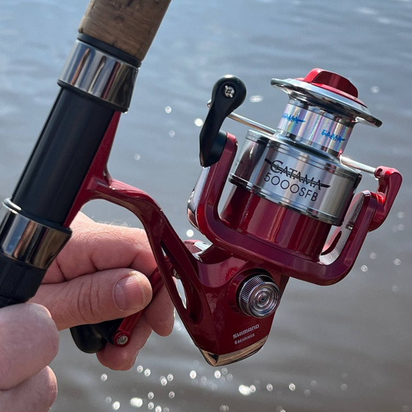 Вопросы и ответы о Катушка для рыбалки Shimano Catama SFB 5000 ...