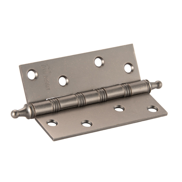 Петля дверная универсальная ADDEN BAU 100X70X2.5 4W AGED SILVER ...