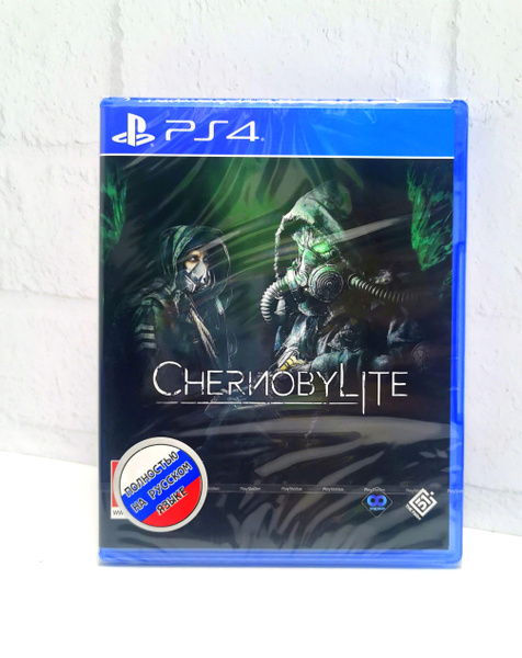 Игра Chernobylite PS4 (PlayStation 4, PlayStation 5, Русская версия ...
