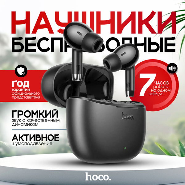 Наушники Внутриканальные hoco EQ2 - купить по доступным ценам в ...