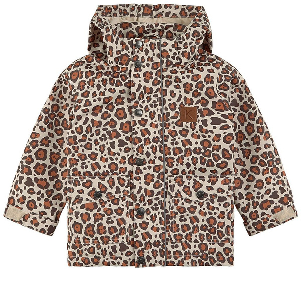 Куртка Девочки, Мальчики KULING Светоотражающие элементы коричневый Softshell, Waterproof ...