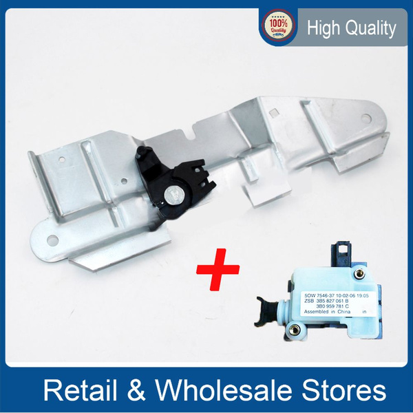 Кронштейн замка крышки багажника 1J5827567A совместимый с VAG Bora ...