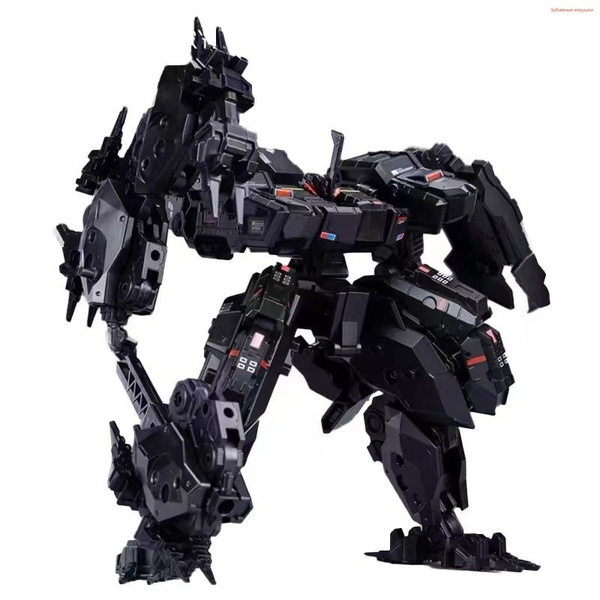 Big Firebird Gundam/Фигурка-bird binary Alpha Tiger Hunter Black cat ...