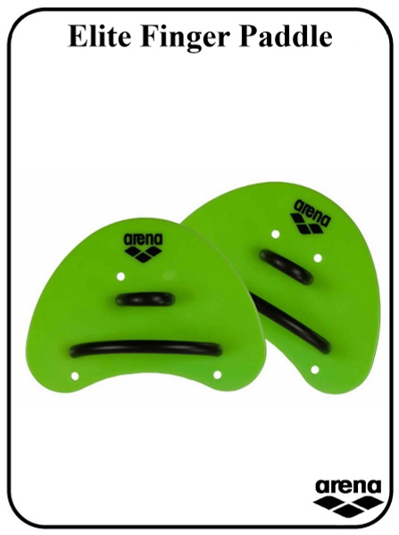 Лопатки для плавания Arena Elite Finger Paddle купить по выгодной цене ...