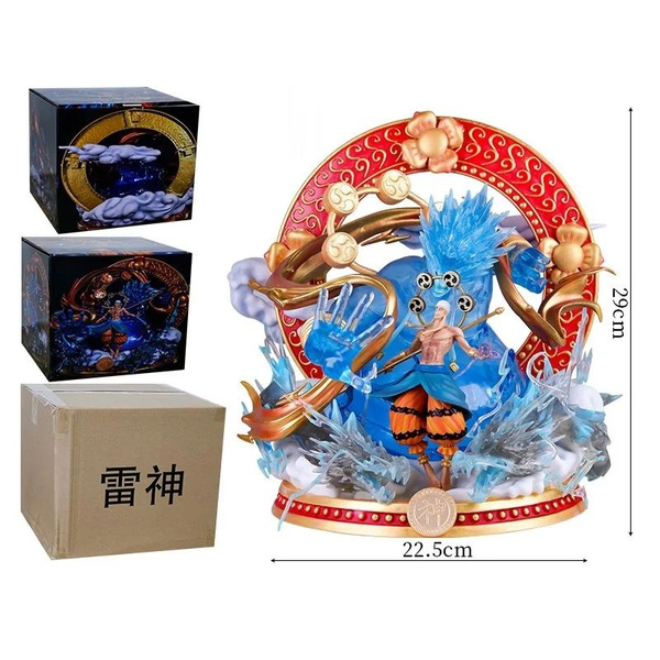 фигурка аниме (One Piece Thor Enel God Action Figure Anime Collection ...