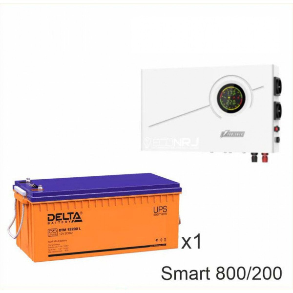 ИБП Линейно-интерактивный (Smart UPS) Powerman, 800 В·А купить по ...