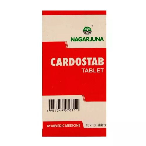 Кардостаб Нагарджуна / Cardostab Nagarjuna 100 табл купить на OZON по ...