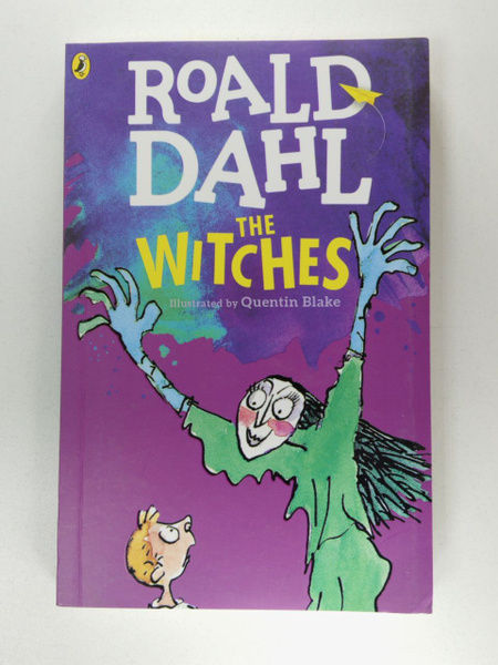 Roald Dahl book / Illustrated by Quentin Blake / Книга Роальд Даль на ...