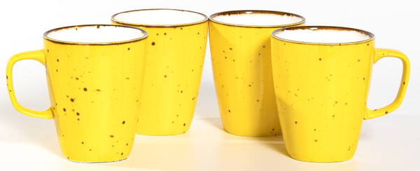 Кружка Lux Farfor "Эксклюзивный неповторяющийся рисунок на каждой кружке", 400 мл - купить по ...