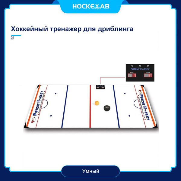 Хоккейный тренажер для дриблинга "Hockeylab" купить по низкой цене в ...