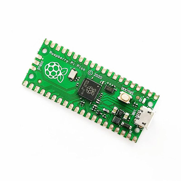 Raspberry Pi Pico программируемый контроллер на базе Rp2040 32 Бит Arm Cortex M0 купить с