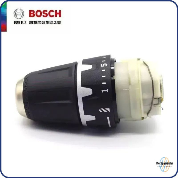 патрон с редуктором в сборе для шуруповерта Bosch GSR10.8-2-LI GSR12-2 ...