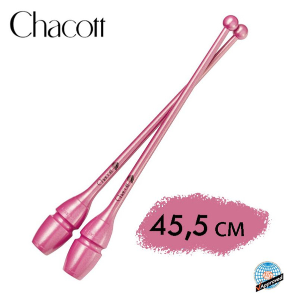 Булавы CHACOTT 45,5см Hi-Grip с улучшенным захватом (045) Розовый FIG - купить по низкой цене в ...