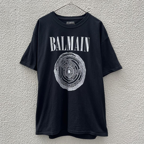 Футболка BALMAIN, размер 56, цвет черный - купить по выгодной цене в ...