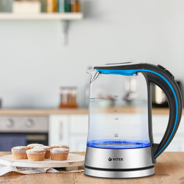 Чайник Vitek VT-7028 купить на OZON по низкой цене (1704743797)