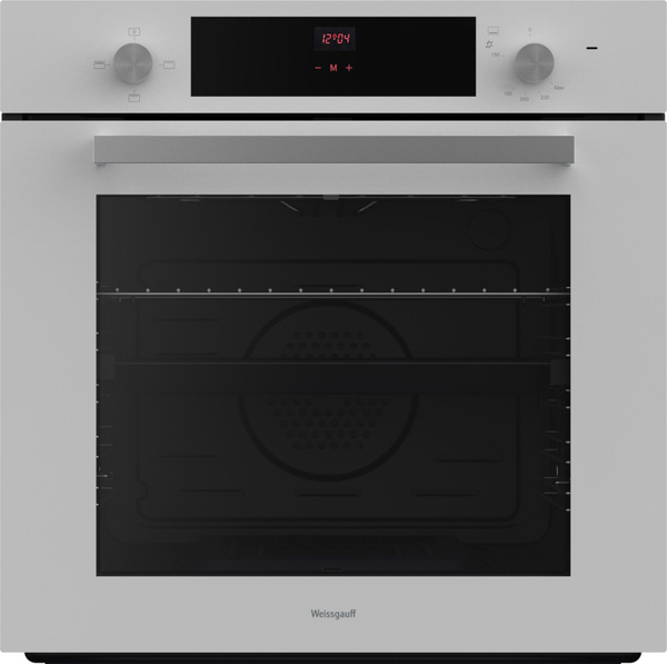 Weissgauff Газовый духовой шкаф Weissgauff WGO 702 D White Glass, 3 ...