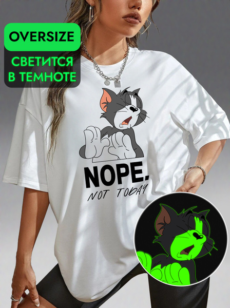 Футболка Fosfor, размер 42, цвет белый, Хлопок 100% - купить по ...