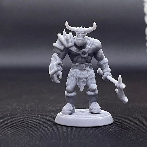Миниатюра для настольной игры / ДнД, DnD, Warcraft / Орк #9 - купить с доставкой по выгодным ...