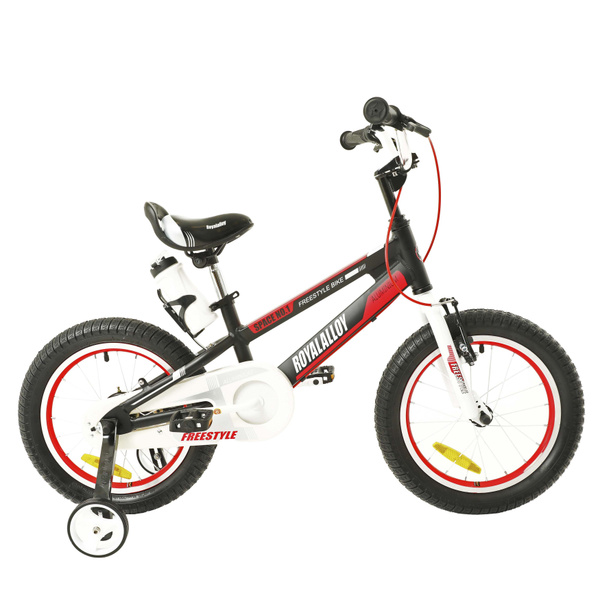 Велосипед Royal Baby Space No.1, Aluminium Alloy 2024 Black (Дюйм:16 ...