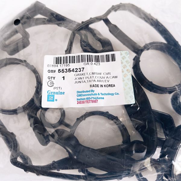 Прокладка клапанной крышки GM 55354237 Opel Astra, Insignia, Vectra ...