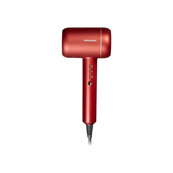 Фен для волос Grundig HD 9980 Ionica Air Styler, черный, красный ...