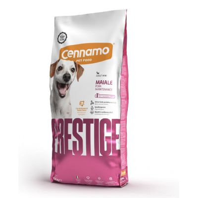 Cennamo Prestige Adult Mini Pork - сухой корм для взрослых собак мини ...