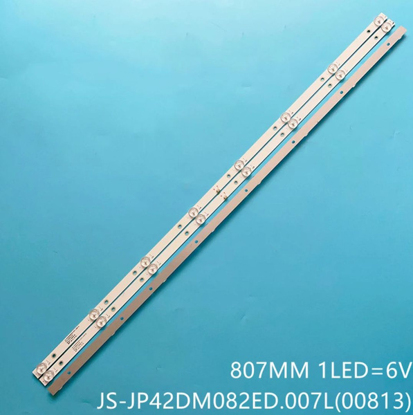 Подсветка JS-JP42DM082ED.007L на тв BBK 42LEX-7162/FT2C 42LEX-7243 ...