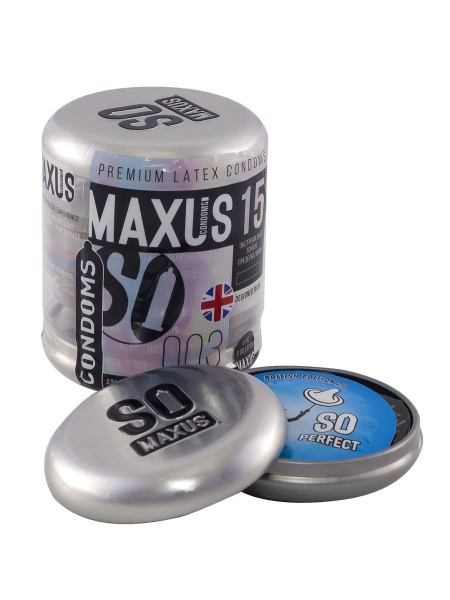 Презервативы Экстремально тонкие Maxus 003 №15 ж/к - купить с доставкой по выгодным ценам в ...