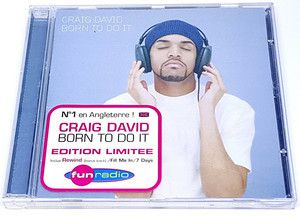 CD Audio CD Graig David & Craig David: Born To Do It - купить по низким ...