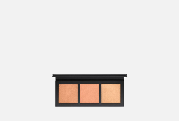 Палетка хайлайтеров / MAC, HYPER REAL GLOW PALETTE / 13мл - купить с ...