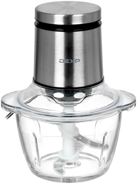 Кухонный измельчитель DEXP CP-600 серебристый купить на OZON по низкой цене (1709647982)