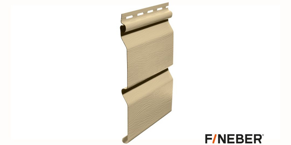 Сайдинг виниловый Fineber Standart Корабельный брус CLASSIC COLOR ...