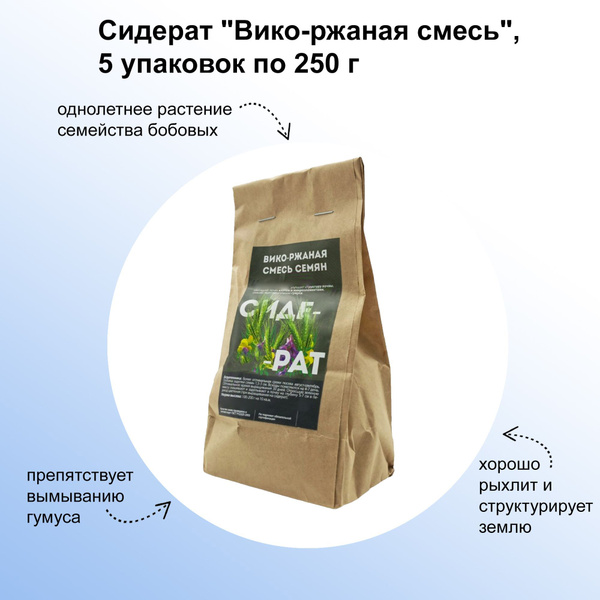 Сидераты ЛЕТО Siderat01, 1248 г - купить по выгодным ценам в интернет ...