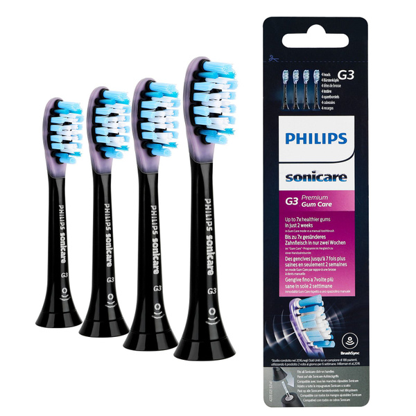 Сменные насадки для зубных щеток Philips Genuine Sonicare Premium Gum ...