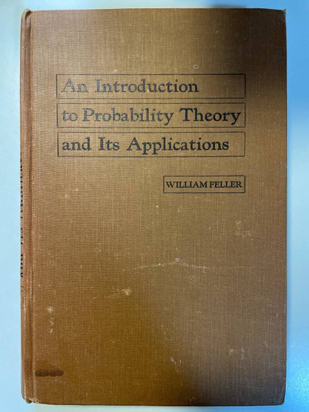 An Introduction to Probability Theory and Its Applications, Vol. 1 ...