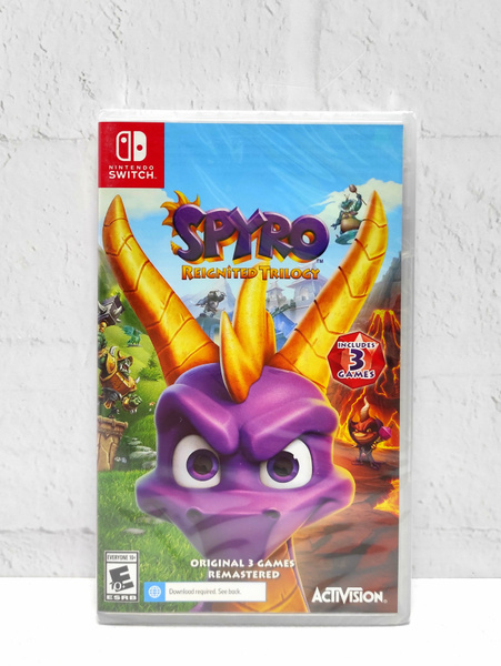 Игра Spyro Reignited Trilogy (Nintendo Switch, Английская версия ...