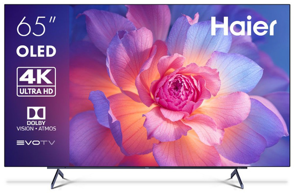 Купить телевизор Haier 65 OLED S9 65" - купить с доставкой по выгодным ценам в интернет-магазине ...