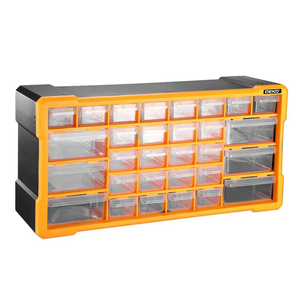 Ящик для инструментов DEKO, 1 шт., ABS пластик (1597487434)